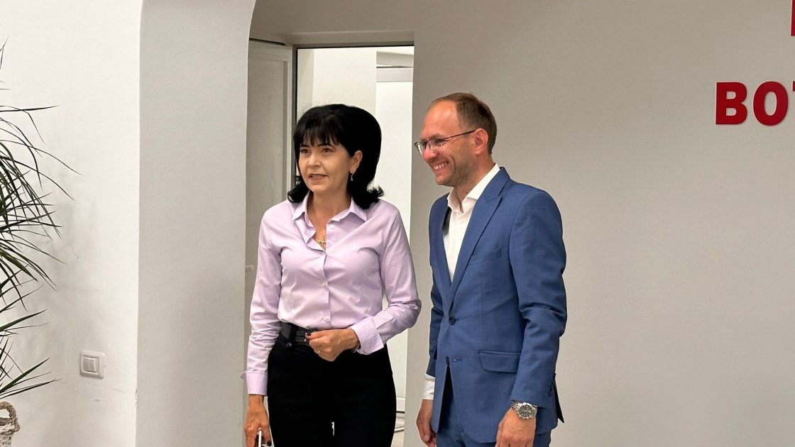 Cosmin Andrei câștigă Primăria Botoșani